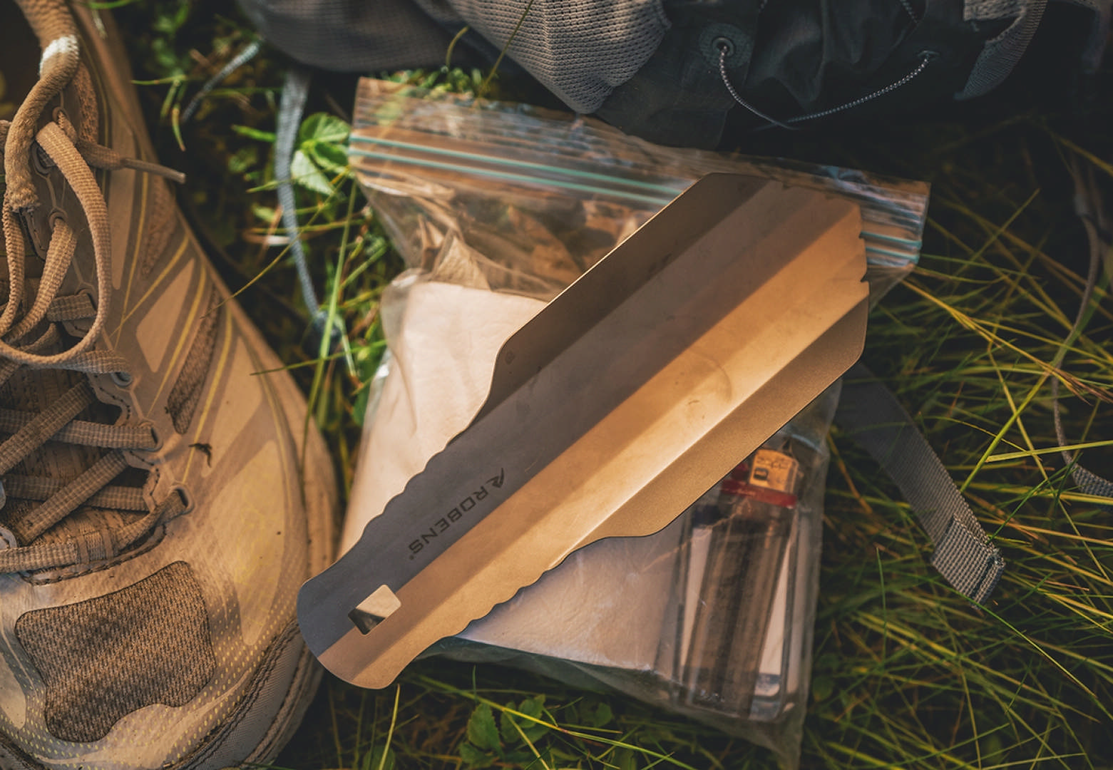 Robens Duralumin Trowel UL - acheter en ligne ici