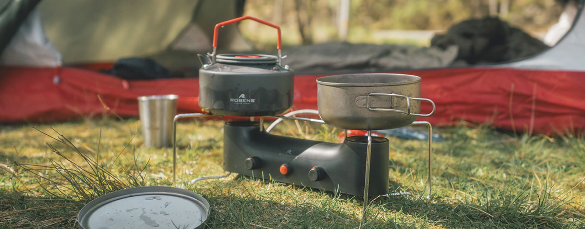 Robens Fire Finch Double Stove - buy online here