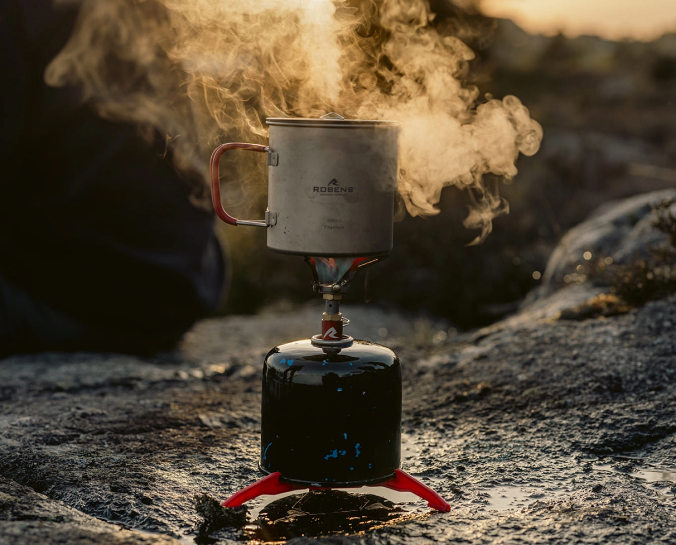 Robens Fire Wisp Solo Cook Set UL - buy online here
